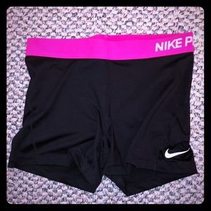 Nike Shorts | Red Pro Spandex | Poshmark